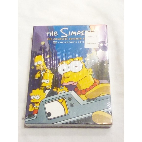 Media | The Simpsons The Complete Seventh Season Sealed | Poshmark
